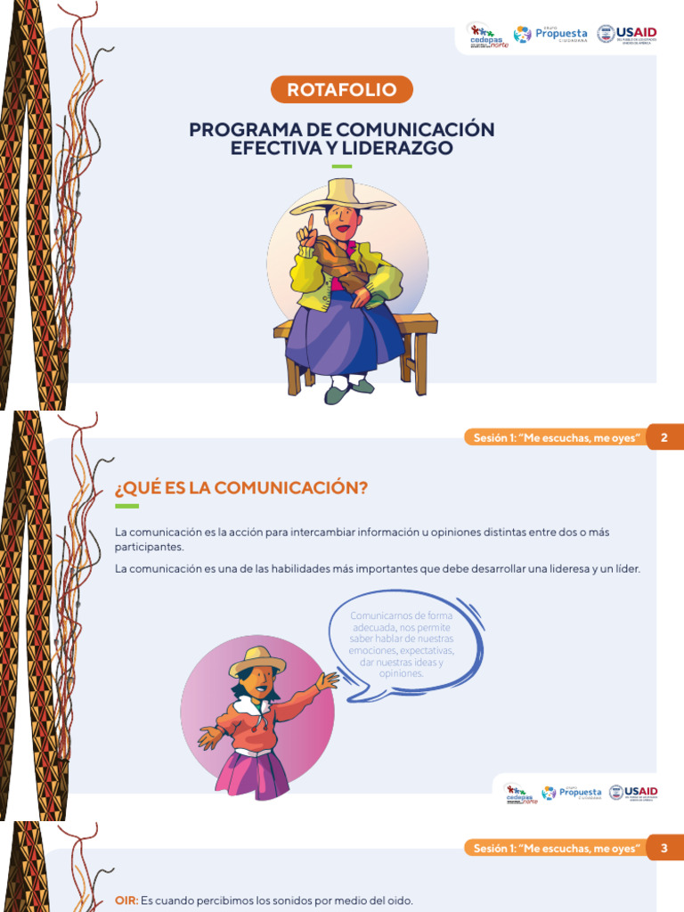 Rotafolio GPC Final | PDF | Derechos humanos | Liderazgo