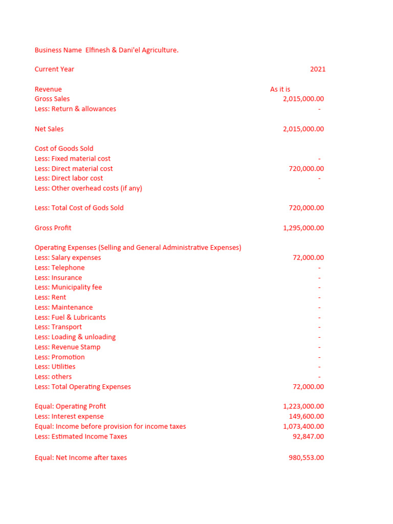 Analysis Jared | PDF | Taxes | Income