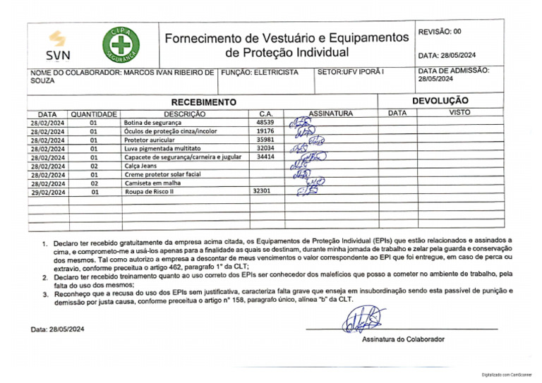 Ficha Epii | PDF