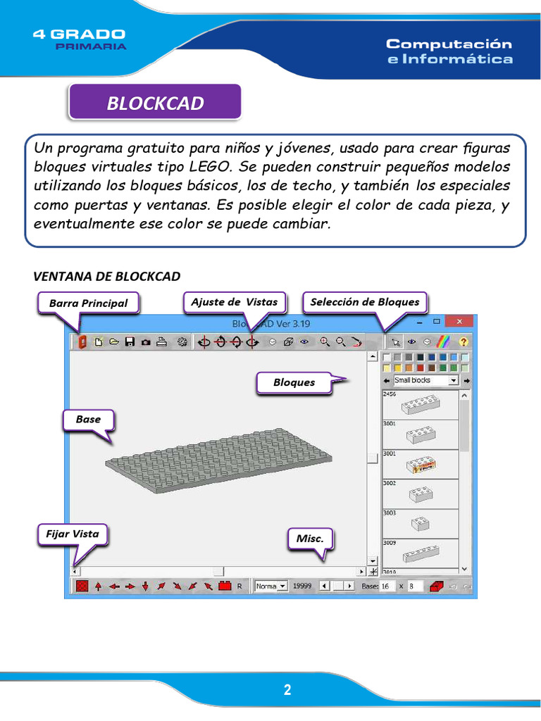 Computación 4to Grado-2-3 | PDF | Informática