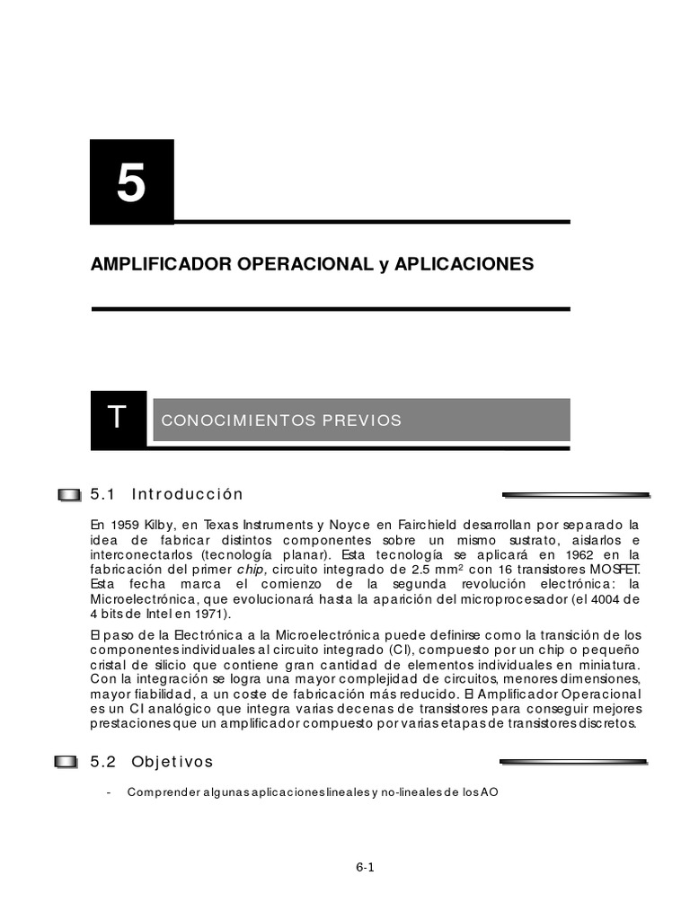 LPEA P5 Apend DEF21 | PDF | Amplificador operacional | Circuito integrado