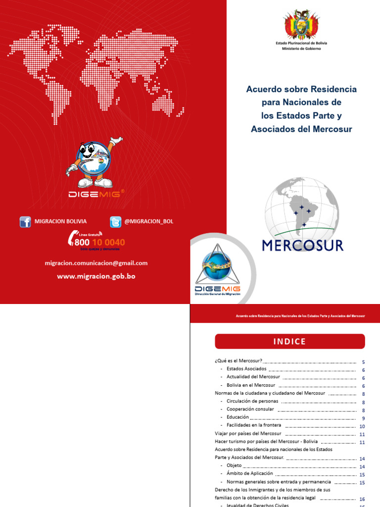Cartilla Mercosur | PDF | Documento de identidad | Justicia