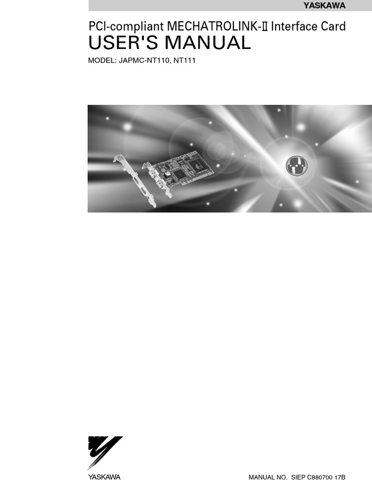 Japmc-Nt110 Card | PDF | Electrical Wiring | Power Supply