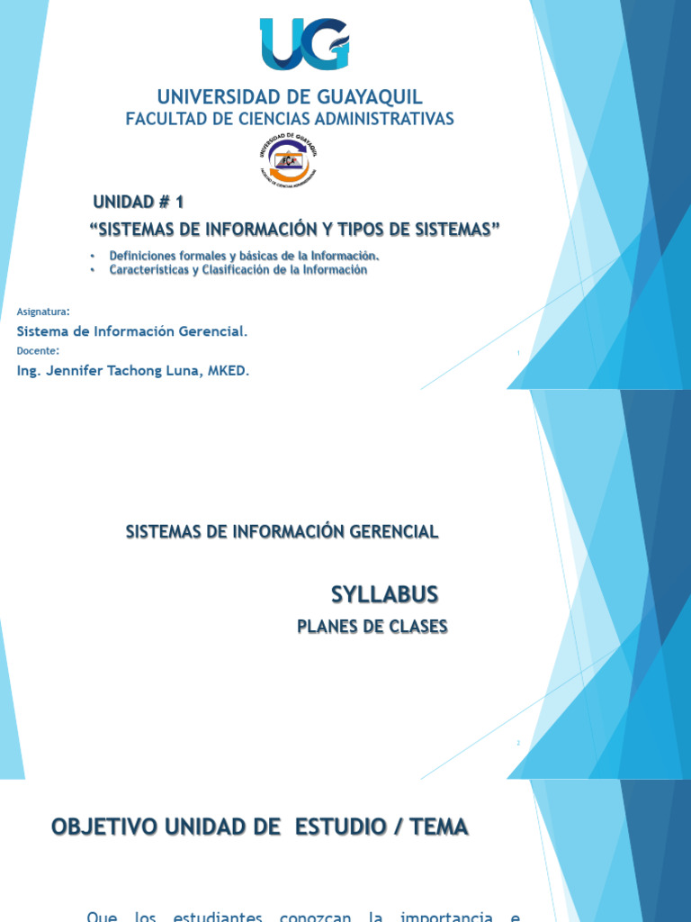 Sistemas de Informacion y Tipos de Sistemas | PDF | Información | Planificación