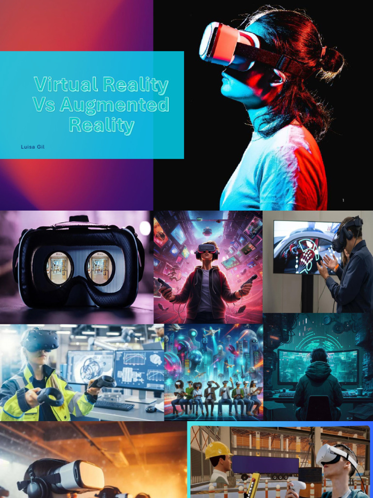 Virtual Reality Vs Augmented Reality | PDF | Games & Activities