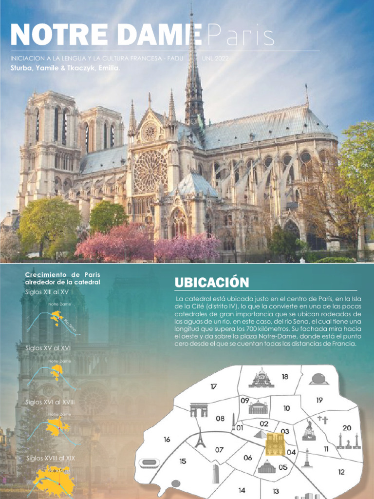 Notre Dame | PDF | Arquitectura cristiana