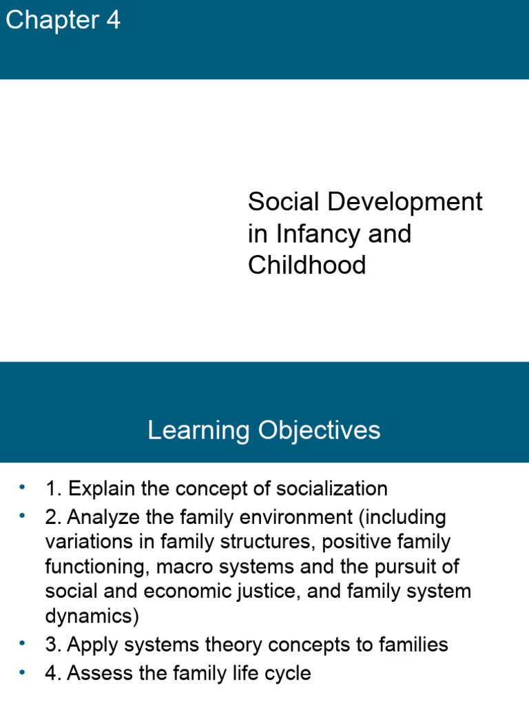Social Development in Infancy and Childhood-HBSE-chptr 4 | PDF | Reinforcement | Child Abuse