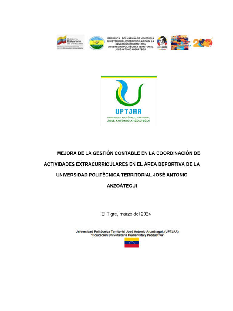 modelo de proyecto comunitario | Descargar gratis PDF | Contador | Business