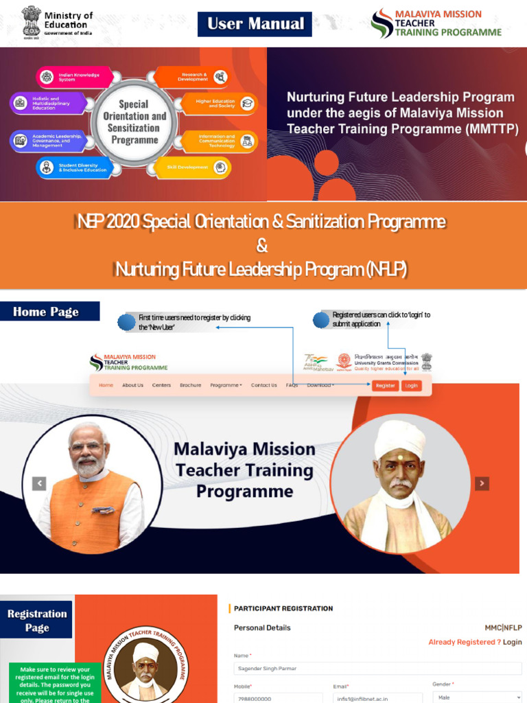 MMTTP User Manual Participants | PDF | Password | Computing