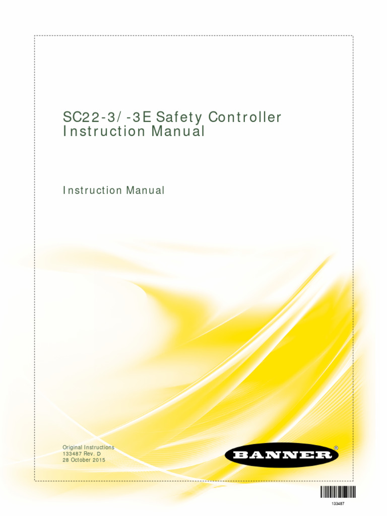 Safety Controller Setup Guide | PDF | Programmable Logic Controller | Usb