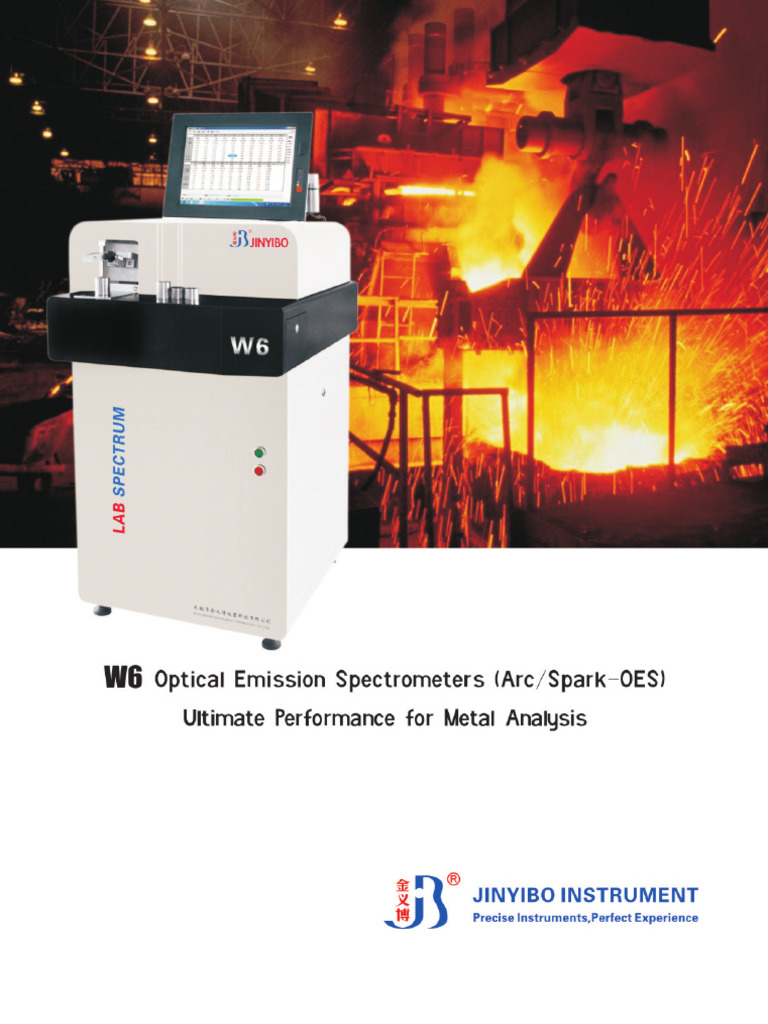 W6 Optical Emission Spectrometer | PDF