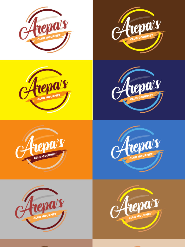 Logo Arepa's Club | PDF