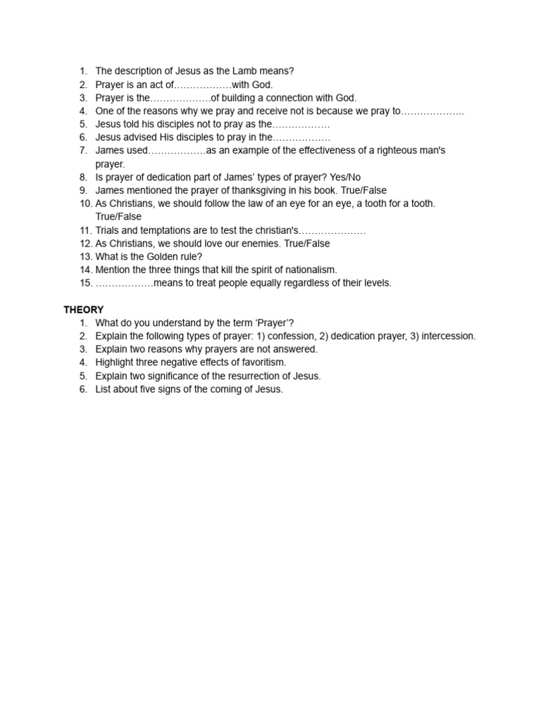 Crs Sss1 Third Term | PDF