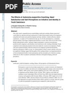 Vealey's Sports Confidence Model | PDF | Metaphysics Of Mind | Behavior ...