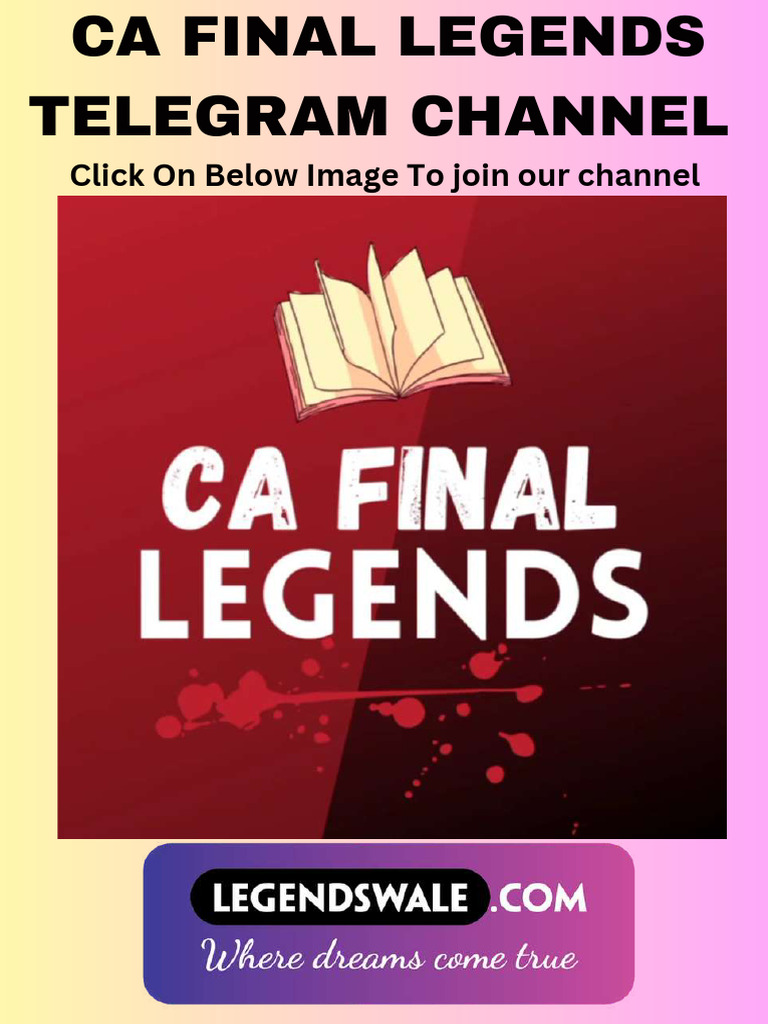 P1 - FR - May24 - MTP1 - Solution @CA - Final - Legend | PDF | Goodwill ...