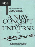 Walter Russell's Chart | PDF | Periodic Table | Chemical Elements