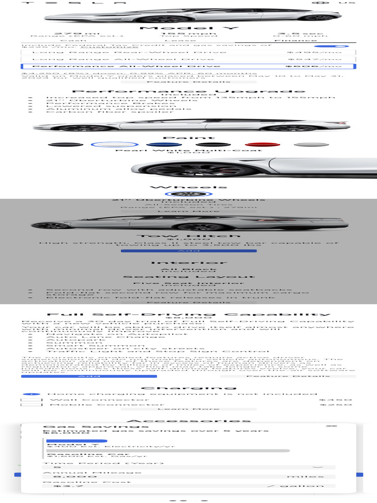 Design Your Model Y Tesla | PDF | Wheeled Vehicles | Vehicles