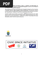 Vision 2036 | PDF | Sustainability | Botswana