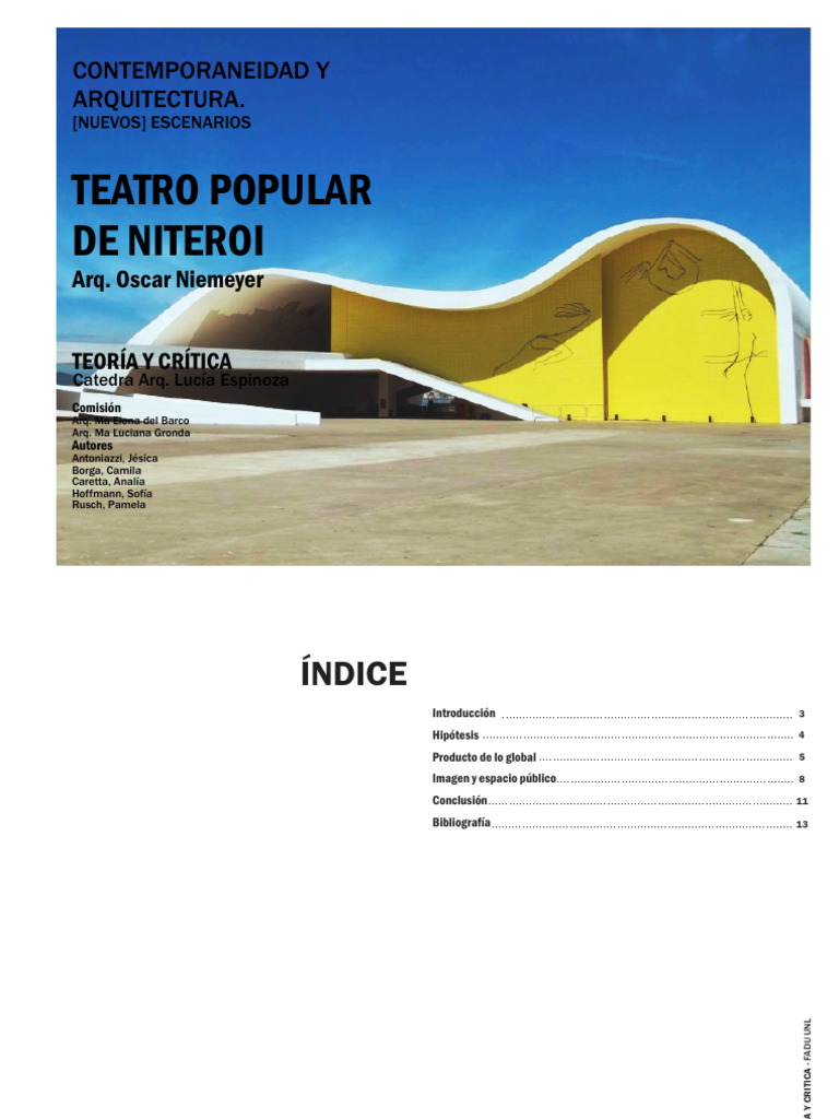 TP1 - 2019 Tyc - Fadu Unl | PDF | Globalización | Autor