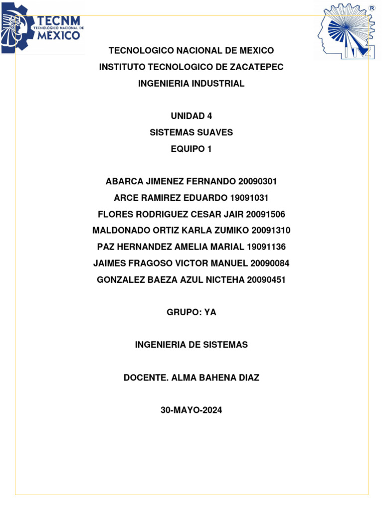 Actividad 1 - Unidad 5 | PDF | Toma de decisiones | Evaluación