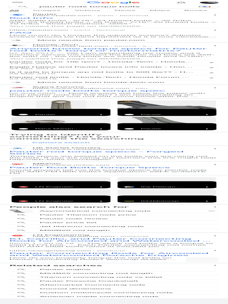 Pauter Rods Torque Bolts - Google Search | PDF | Screw | Mechanical ...