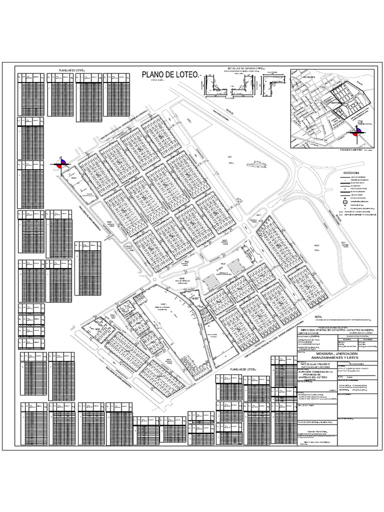 Plano Loteo BPR 1 | PDF