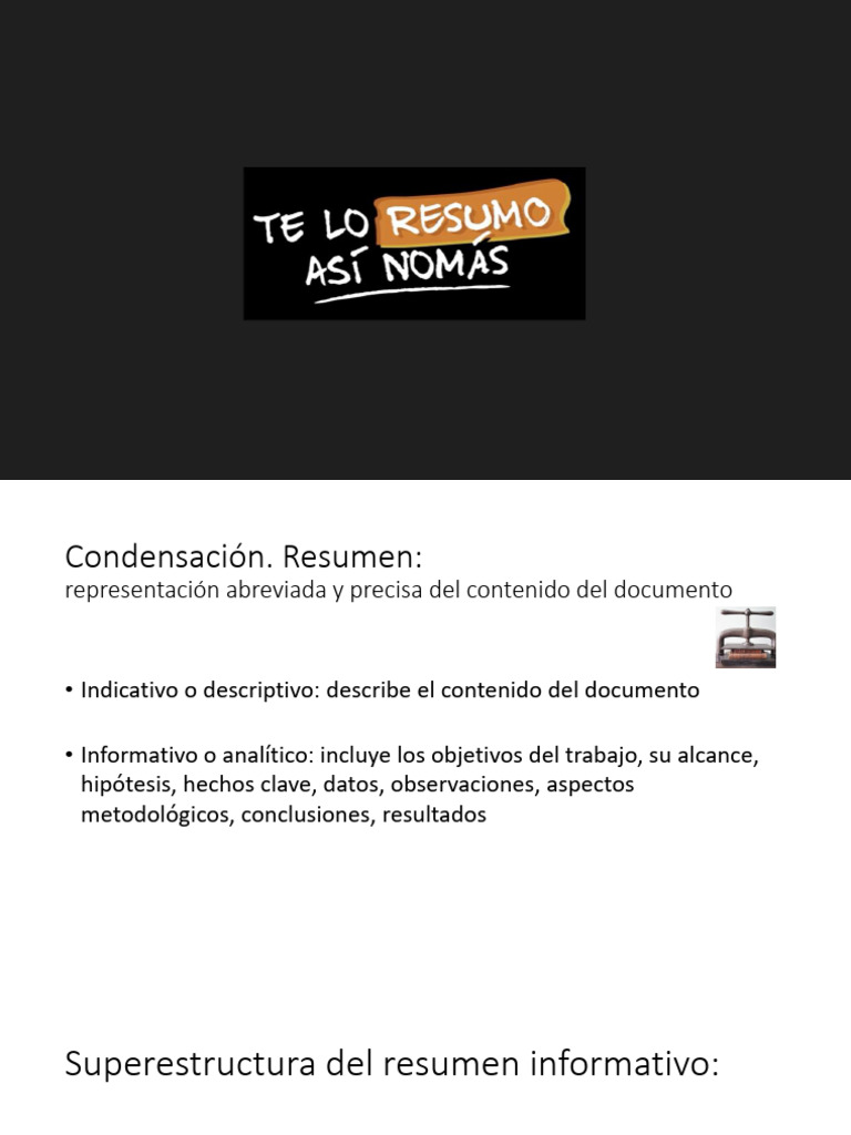 Te Lo Resumo Así Nomás | PDF | Informática | Bibliotecas