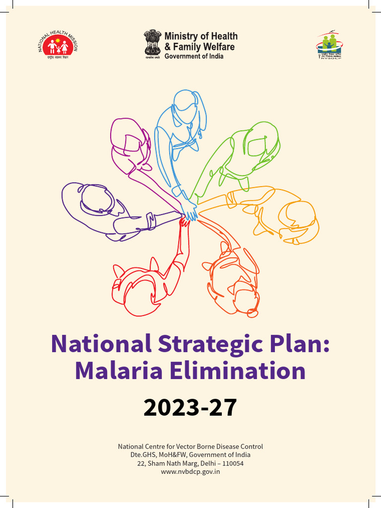 National Strategic Plan Malaria 2023 27 | PDF | Malaria | Medicine