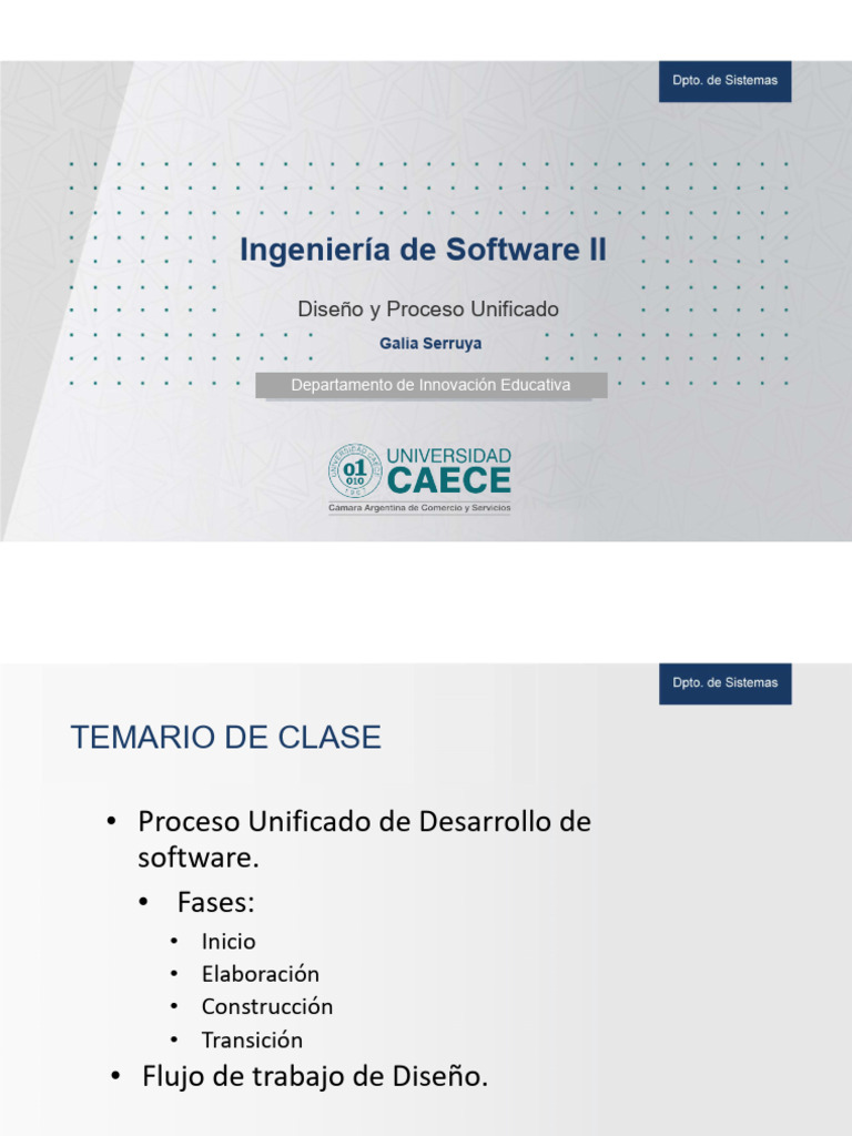 Clase UP | Descargar gratis PDF | Software | Informática
