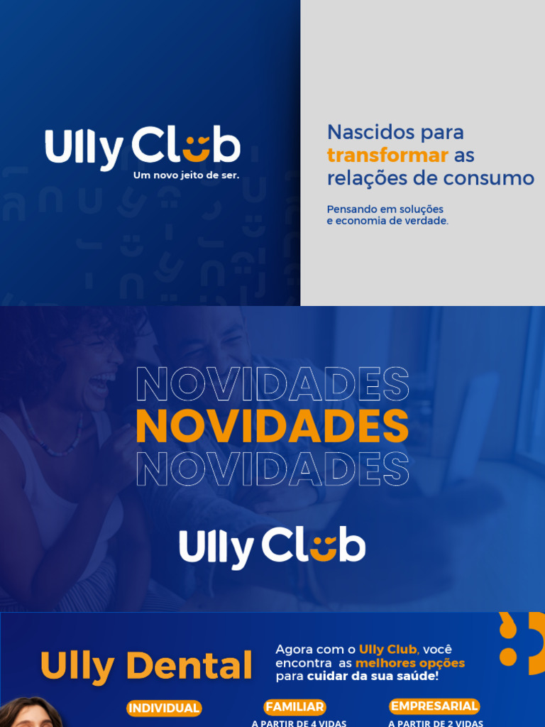 ULLY CLUB - Material de Vendas | PDF | Sistema de saúde ...