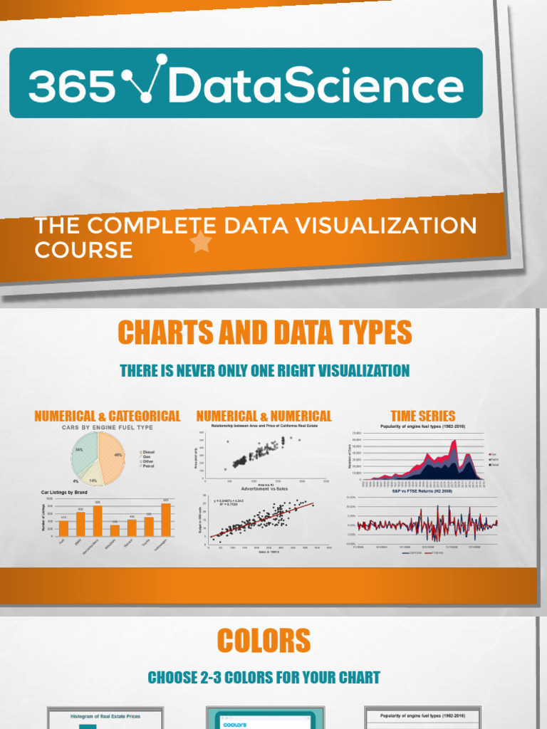 1 1 Course Notes Data Visualization | PDF | Histogram | Statistics
