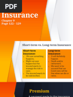 Grade 12 Insurance Investment Notes | PDF | Insurance | Employment