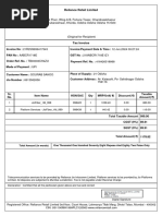 Jio Fiber Invoice Details and Download Guide | PDF | Payments | Credit Card