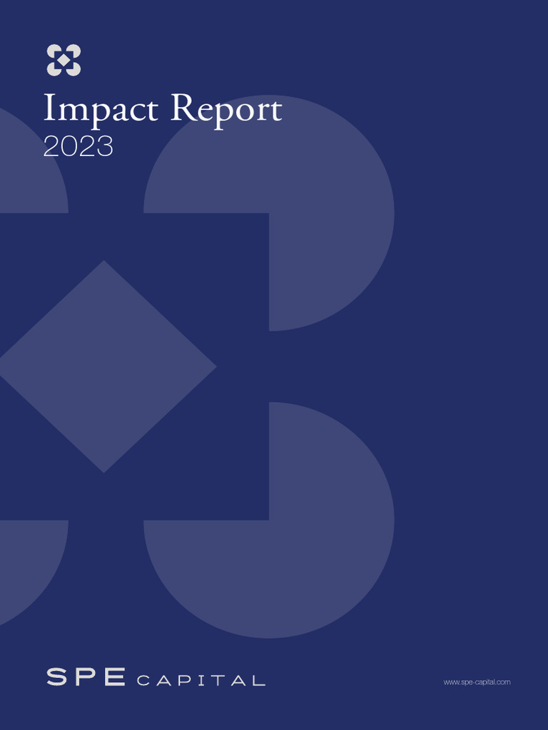 SPE Capital - Annual Impact Report 2023 | PDF | Carbon Footprint ...