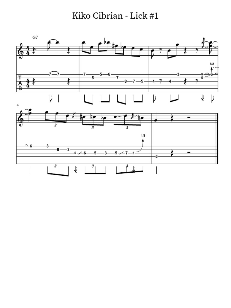 10 Licks de Kiko Cibrian PDF | PDF