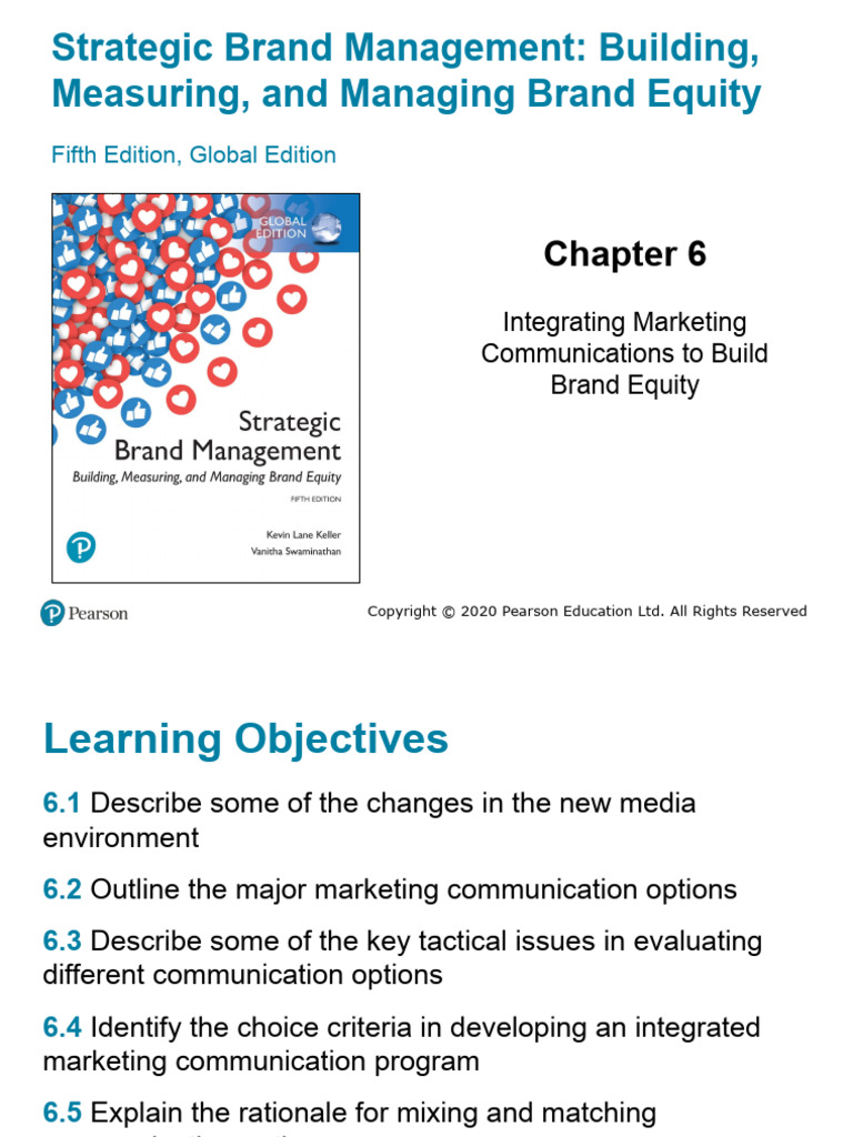 Keller SBM5e Accessible CH06 | PDF | Brand | Marketing Communications