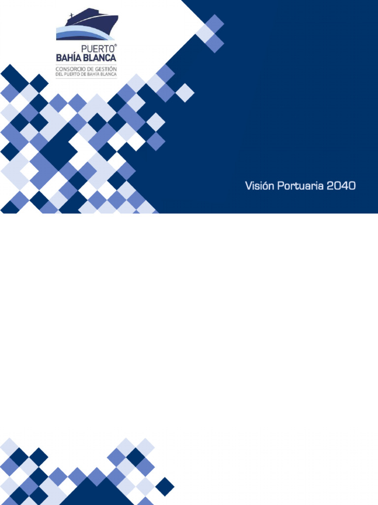 Vision BB 2040 | PDF | Puerto | Sustentabilidad