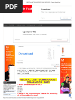 Chapter 5 - MCQs For Lab Technician and Technologists - Lab Tests Guide ...