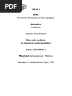 Instructivo para llenar formulario 4949 | PDF | Impuestos | Pagos