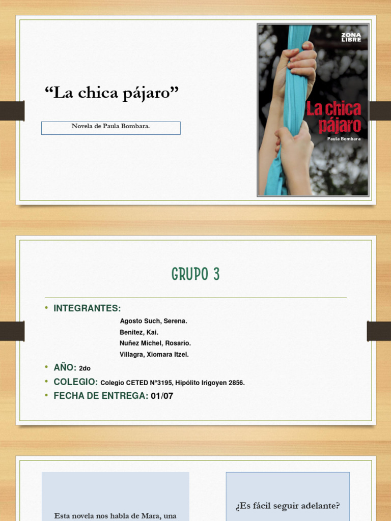 La Chica Pájaro | PDF