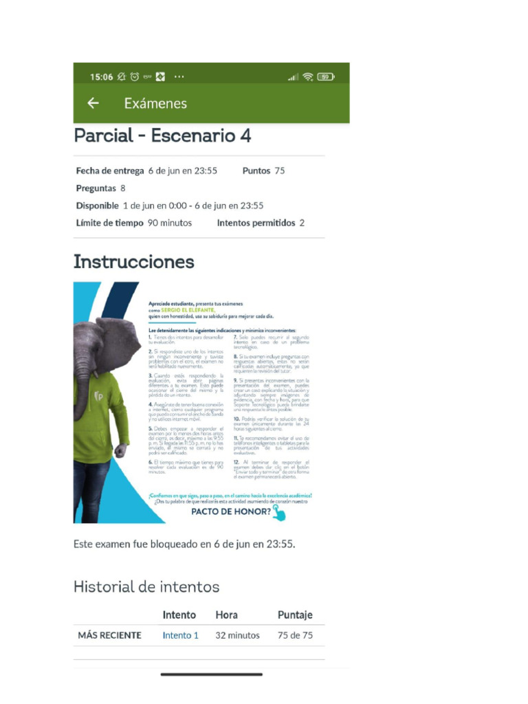 Examen Comportamiento Del Consumidor Escenario 4 | PDF