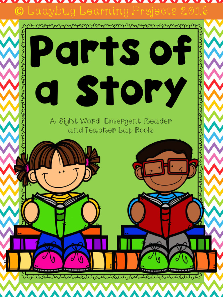 Partsofa Story ASight Word Emergent Readerand Teacher Lap Book | PDF ...