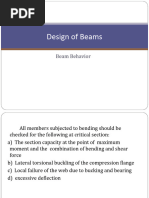 Spar Analysis and Diagonal Tension | PDF | Buckling | Stress (Mechanics)