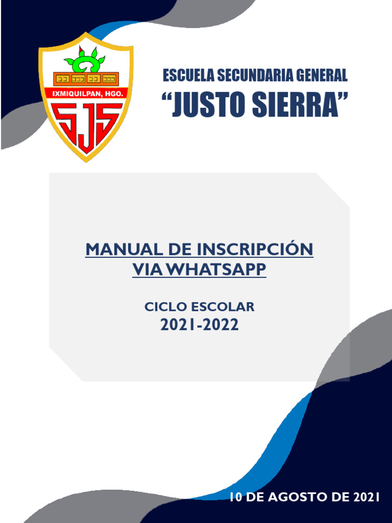 Sjs Inscripciones Al Ciclo 21-22 | PDF