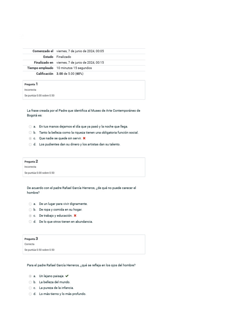 ME Evaluación 4 - Revisión Del Intento2 | PDF
