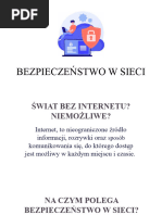 Bezpieczeństwo W Internecie | PDF