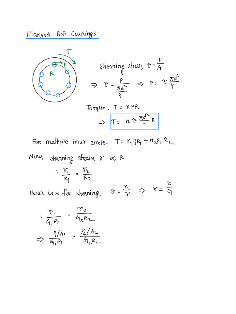 Chapter 3 Torsion Pdf Stress Mechanics Mechanical Engineering