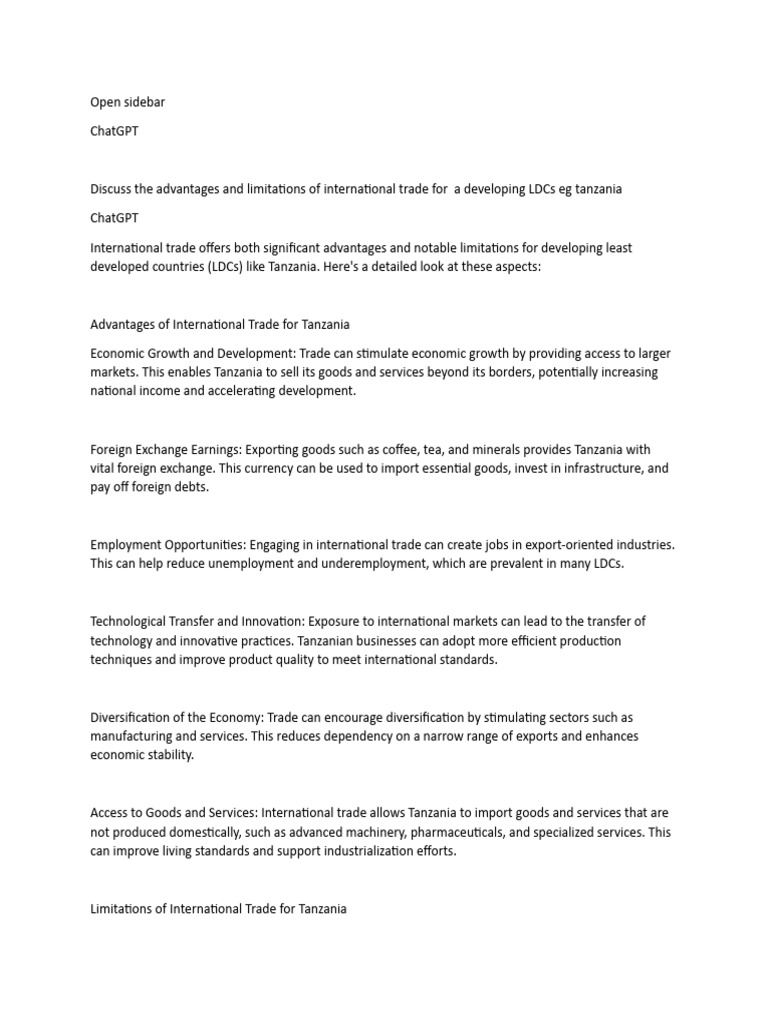 DST Questions and Answer | PDF | Tanzania | Sustainability