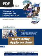 NWU 2026 Grade 12 Prospectus | PDF | University And College Admission ...