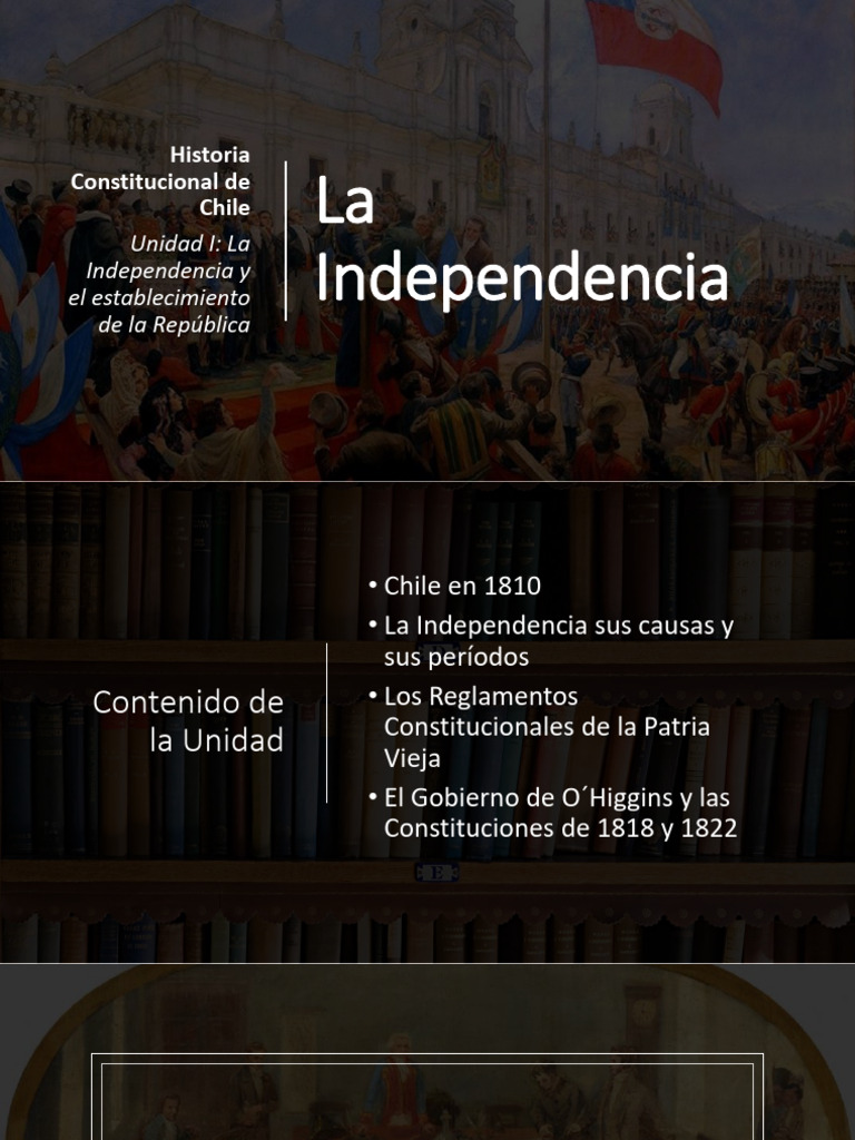 Chile 1810 | PDF | Constitución | Judicaturas